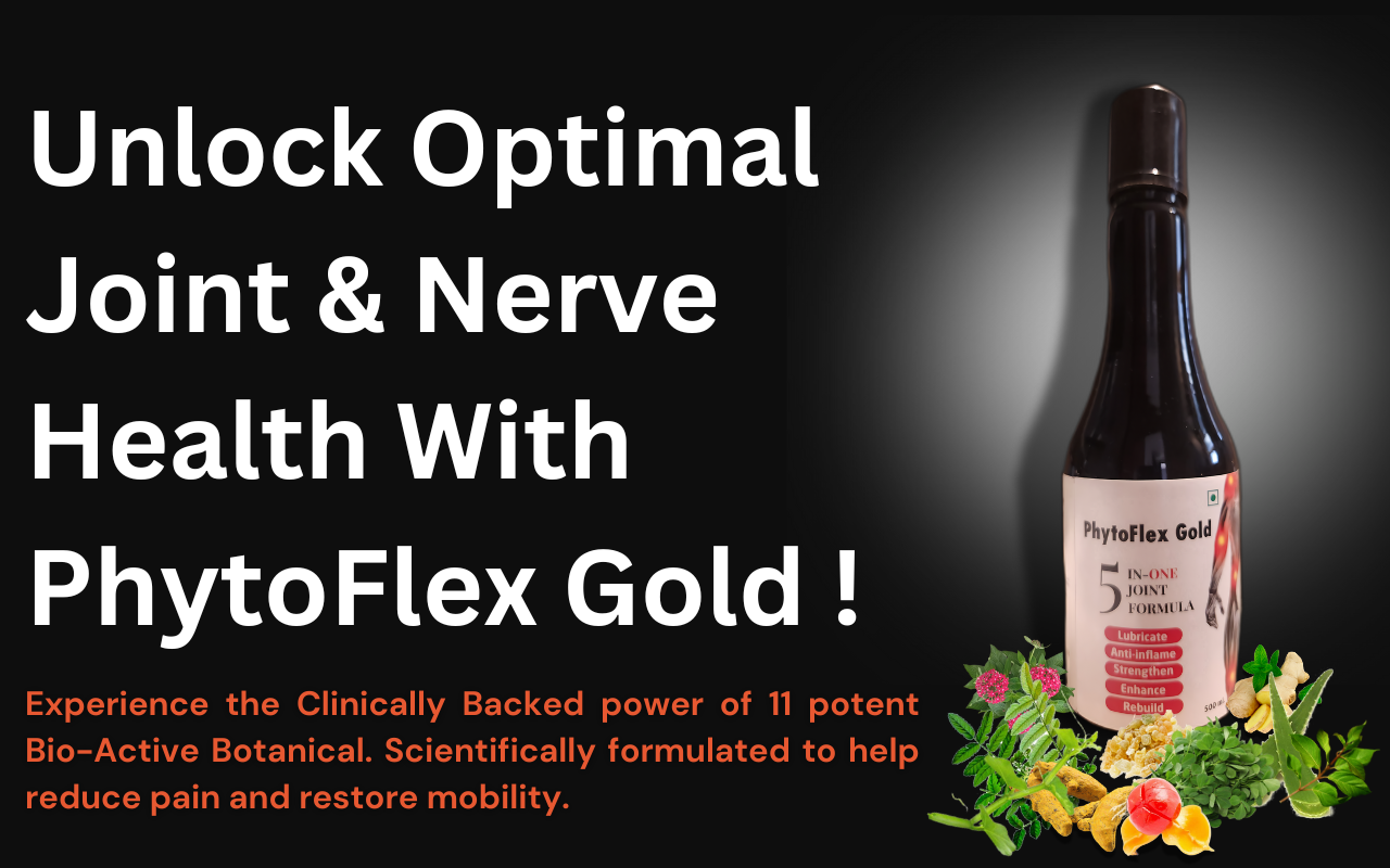 PhytoFlex Gold® - Natural Joint Pain Relief Supplement | Liquid Health