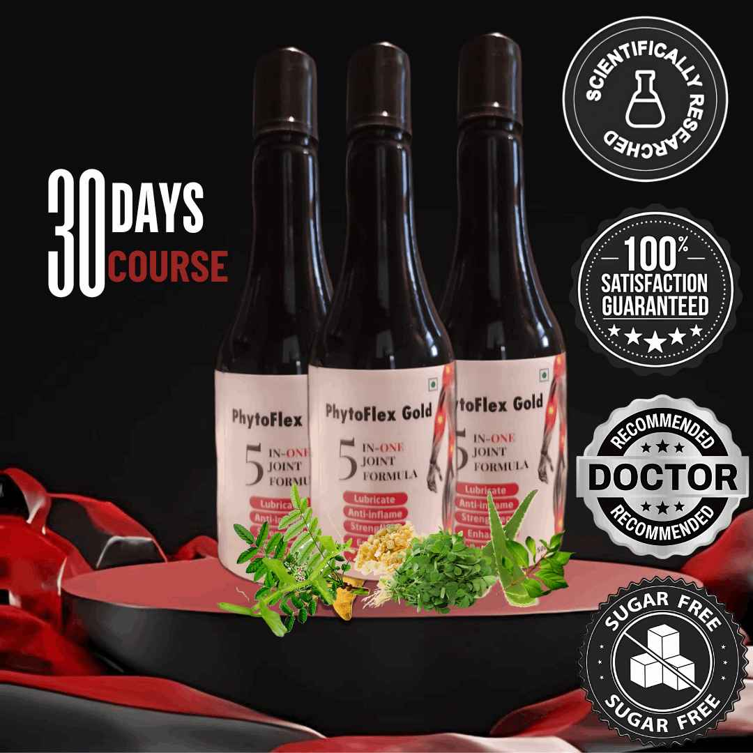 PhytoFlex Gold® Joint Pain Relief - Natural Ayurvedic Supplement ...