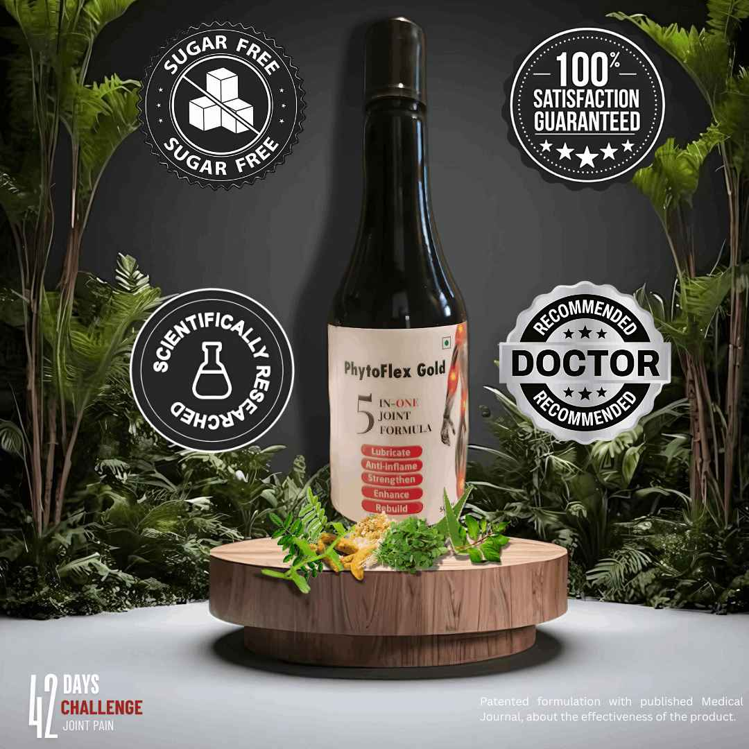 PhytoFlex Gold® - 10 Days Course - Relieve Joint Pain – Liquid Health